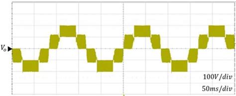 5 Level Inverter Output Voltage Download Scientific Diagram