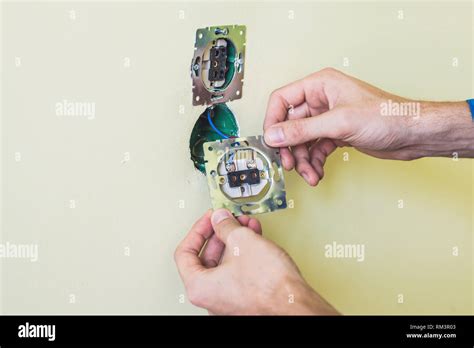 Installing Socket Hi Res Stock Photography And Images Alamy