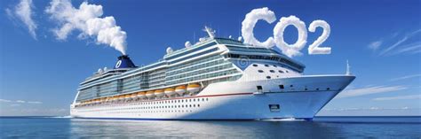 Cruise Ship Emissions And The Climate Impact Of Maritime Transport Stock Illustration
