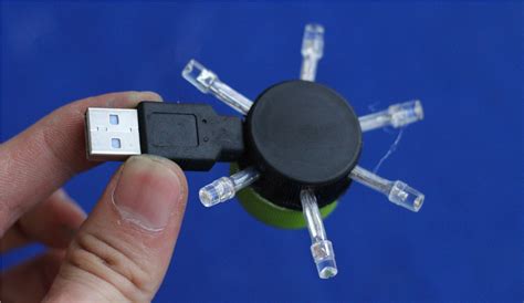 How To Make A Powerful Usb Led Light Usb Led Lights Led