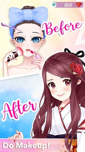 动漫女孩换装改造游戏最新版下载 动漫女孩换装改造游戏2025下载v1 0 It168下载站