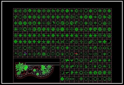 Landscape Design 2d Blocks For Autocad