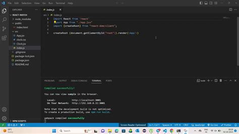 Sunilkumar On Linkedin Reactjs Hooks Events Props React Maps Analogwatch Watch