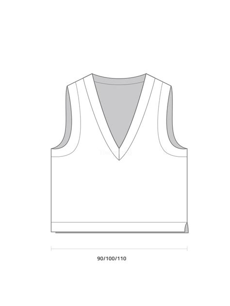 지그재그 아란 무늬 조끼 Pattern Knitting