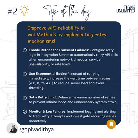 How To Enhance Api Reliability With Smart Retries Gopi Vadithya