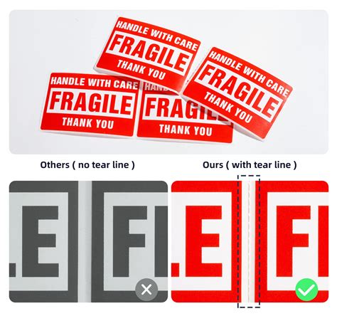 Fragile Label Fragile Label