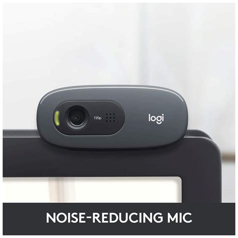 Buy Logitech Hd Webcam Plug And Play Video Calling C Black Online Croma