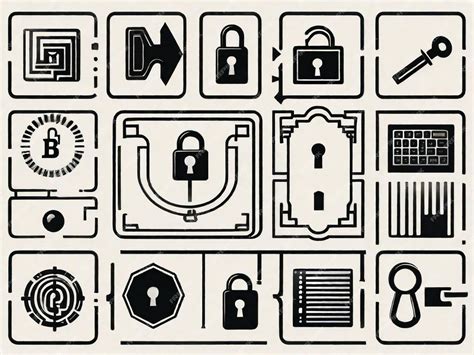 Premium Ai Image Secured Cryptography Algorithms And Encryption Keys