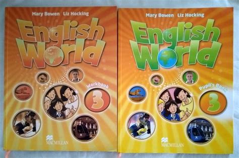 English World 3. Pupil's Book and Workbook + CD | Bowen Mary - купить с ...