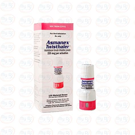 Buy Asmanex Twisthaler Mometasone Furoate Online