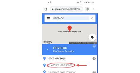Obtener Coordenadas En Google Maps Android Convertir Codigo Plus