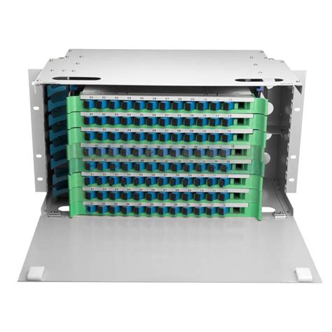 ODF Rack Patch Panel Sc Adapter Fc Patch Panel U Core