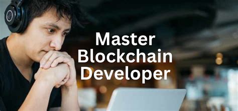 master blockchain developer dallas college web3 education