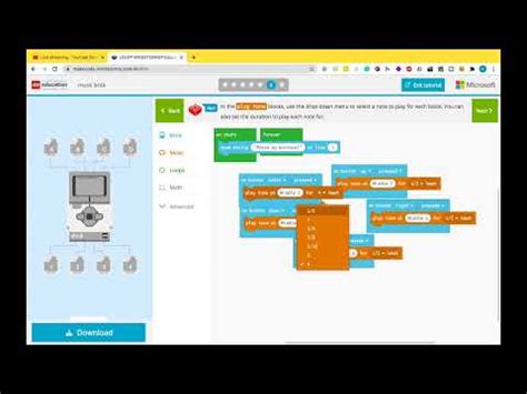 Virtual EV3 Software YouTube