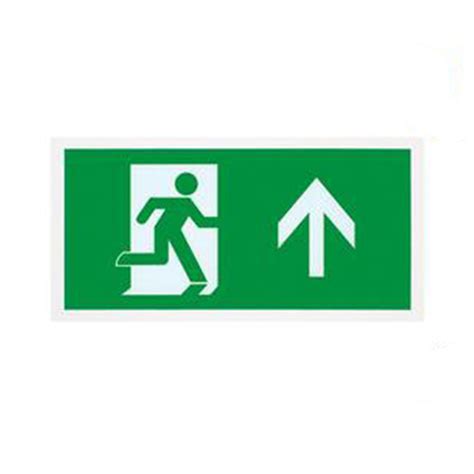 5W Maintained Led Exit Sign Box With Up Arrow Lege Integral LED Emergency Products UK