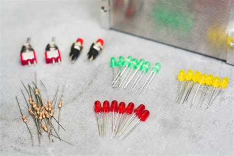 Led Binary Clock — Christian J Steinmetz