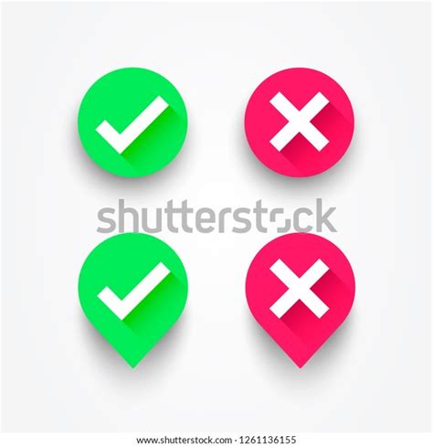 Vector Illustration Check Box List Icons Stock Vector Royalty Free Shutterstock