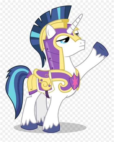 Guard Clipart Salute Royal Guard Mlp Shining Armor Png Download