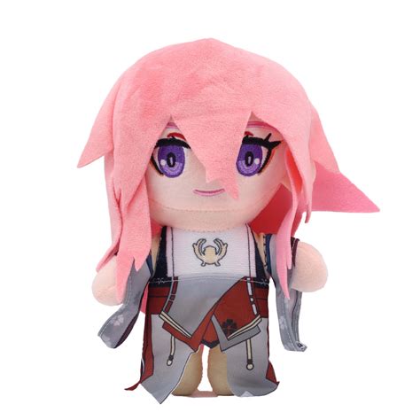 Genshin Impact Plush Figure Girls And Fans Of Anime Games Yae Miko Walmart Com