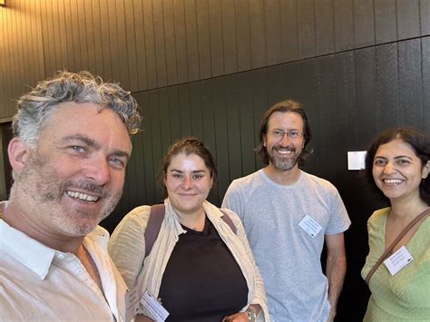 Tony Wirth On Linkedin Hanging At Isaac 2024 With The One Time Advisees Of Samir Khuller Ioana