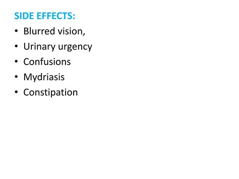 Cholinergic Antagonist Parasympatholytics Anti Cholinergics Cholinergic Blockers Pptx