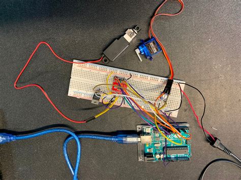 Motor Control Project With Tb6612fng 4 Steps Instructables
