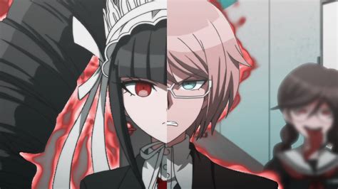 Danganronpa Edit Collab Byakuya Togami And Celestia Ludenburg Youtube