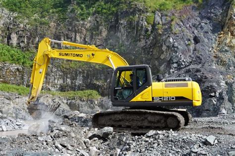 Komatsu Excavator Sizes 8 Different Important Types