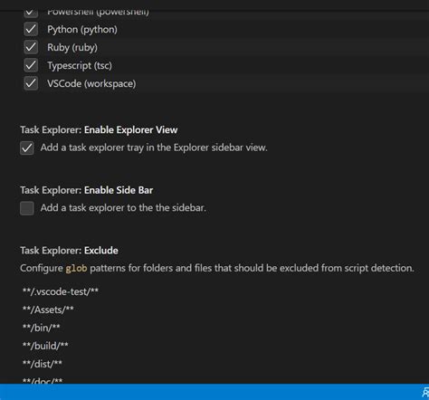 task explorer gets hung scanning for tasks on a newly cloned workspace · issue 193