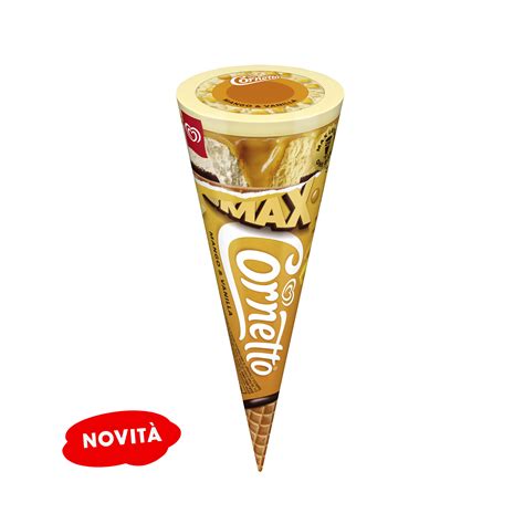 Cornetto Max Mango And Vaniglia Algida