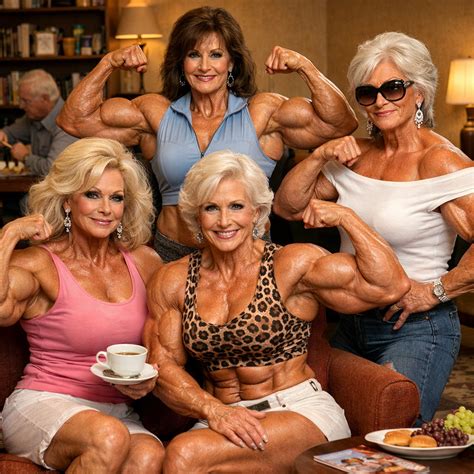 Muscle Gilfs By Dibbelabbes On Deviantart