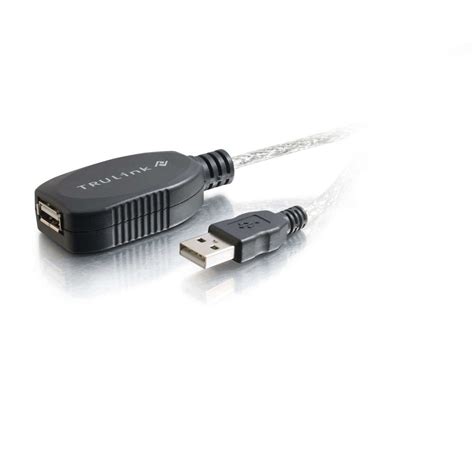 C2g 12m Usb 20 Usb Cable Usb A White 8 In Distributorwholesale Stock
