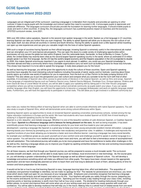 Gcsespanish Download Free Pdf Grammatical Tense Verb