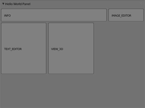 Emulating The Screen S Area Layout In A Panel Layout Python Support Blender Artists Community
