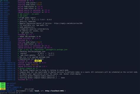 Test Your Gitlab Ci Yml Locally