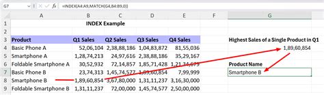 Understanding The Excel Index Function Real World Examples