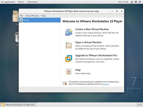 How To Install Vmware Workstation Player On Centos 7 Linuxize