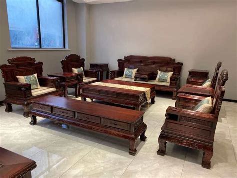 沙发 印尼黑酸枝 东阳市鑫玥轩红木家具有限公司