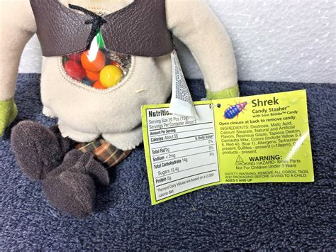 Shrek The 1st Candy Stasher Shrek Toy Doll New With Tags And Candy