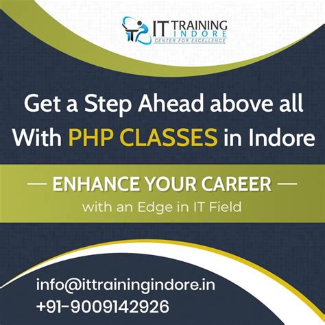 php classes indore training center indore training courses
