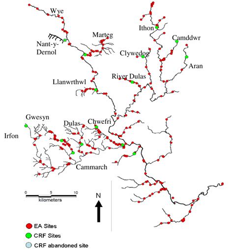 Pre 2007 Eaw Records Of Bullhead From The River Wye Sac With 2007 Crf Download Scientific