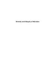 Lab10 Docx 2 Pdf Diversity And Ubiquity Of Microbes Data Activity 1 1