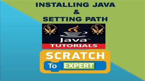 Installing Java And Setting Path Youtube