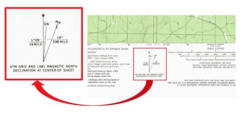 The Declination Diagram Below Is Copied From A Usgs