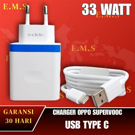 Jual Charger Casan Oppo A38 A58 A77 A78 5g Original 33w Super Vooc Type