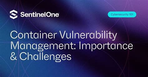 Container Vulnerability Management Importance And Challenges