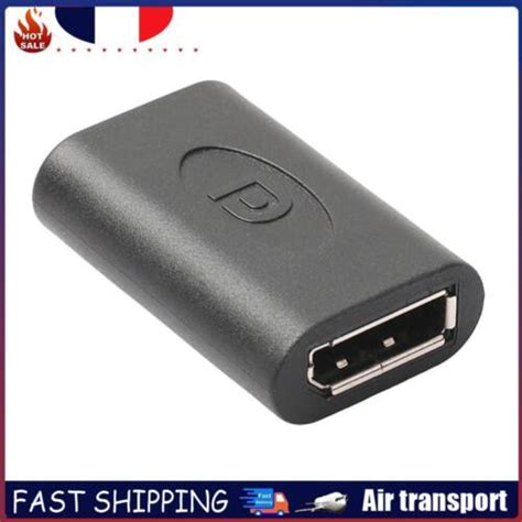 Hot Female To Female Adapter Gold Plated DisplayPort Coupler For All DP Male Cab EBay