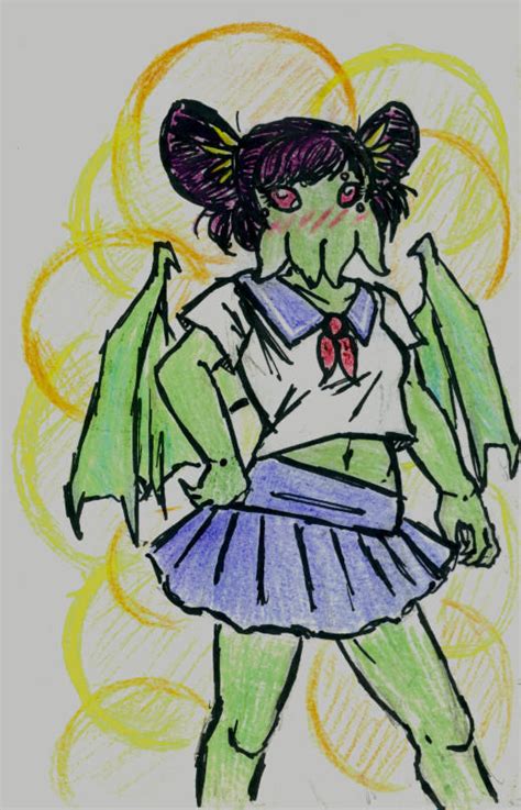 Sailor Yuggoth By Tsukabinashi On Deviantart