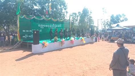 အကြမ်းဖက် Pdf မရှိတဲ့ ကျိုင်းတုံမြိုလေးမှာတော့ ရဟန်းရှင်၊ လူ၊ ပြည်သူအပေါင်းကတော့ အေးအေးချမ်းချမ
