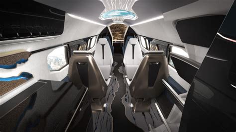 Jet Concept Debuts Zero Gravity Seating And Oled Ceiling Design